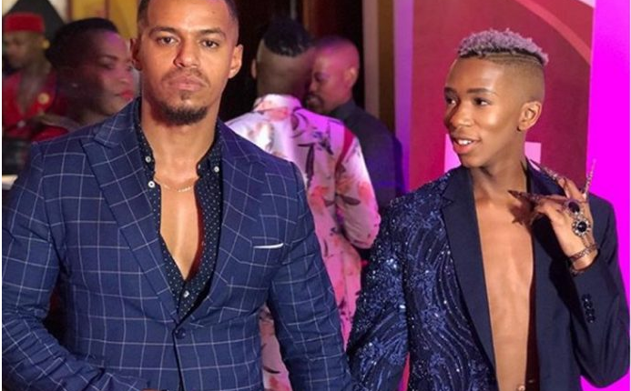 Lasizwe Dambuza and Cedric Fourie go separate ways