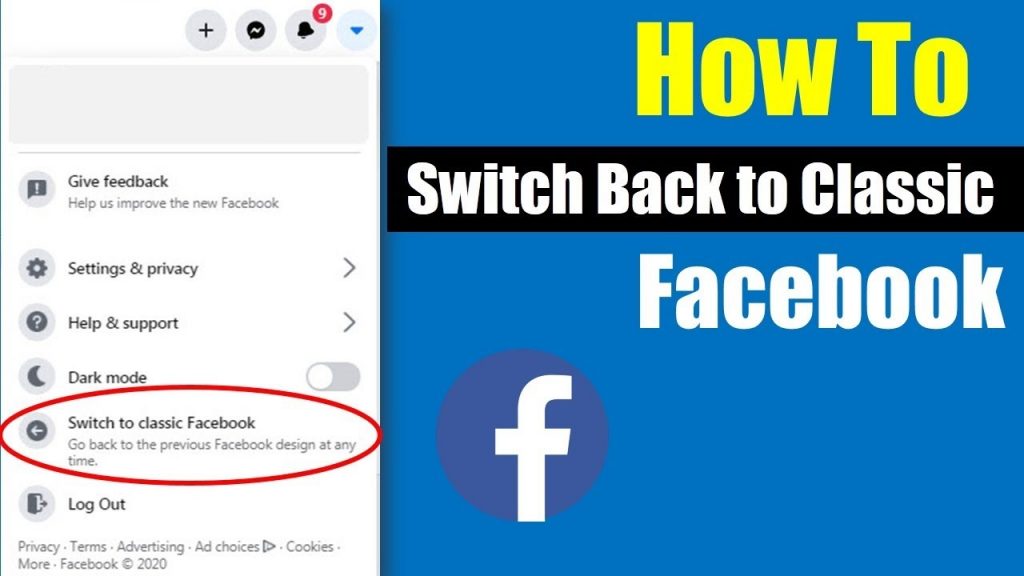 How to switch back to Classic Facebook, Easy Steps