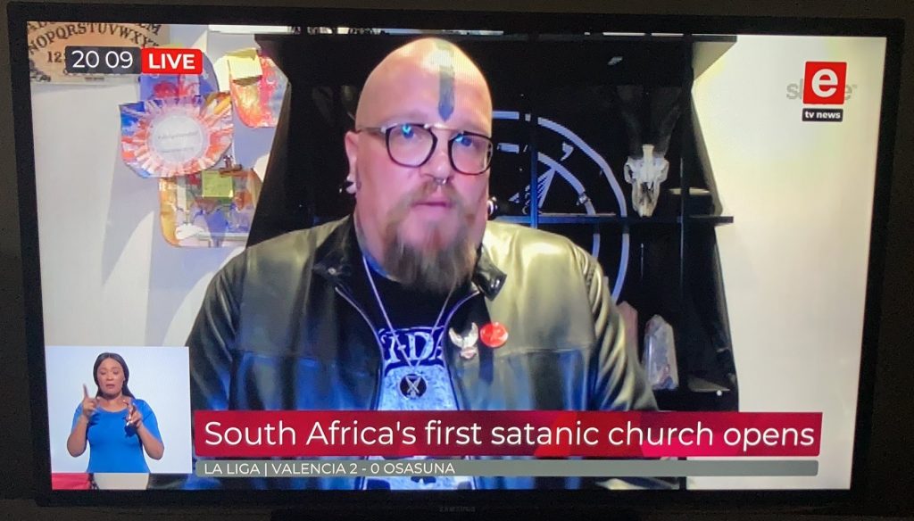 Satanic Church in South Africa Speaks and Twitter reacts - Savanna News