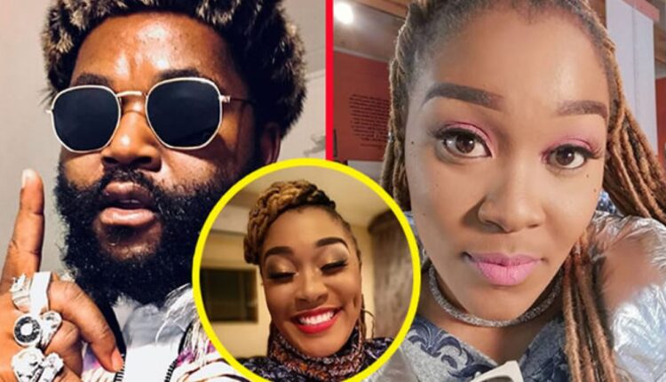 Sjava cheated on his wife and Lady Zamar with another woman