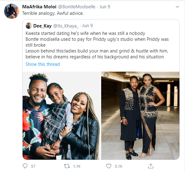 Bontle Modiselle Biography: Age, Children, Twin, Husband, Miscarriages