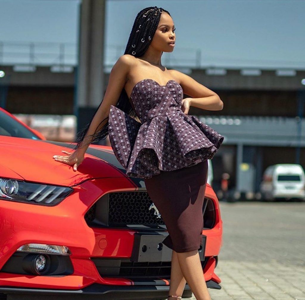 Nandi Mbatha Biography: Age, Siblings, Boyfriend, Net worth, Anxiety