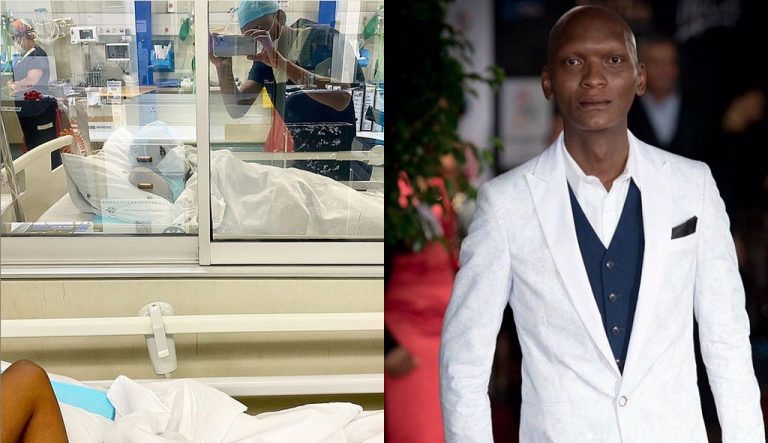 Warren Masemola and wife Kgaugelo welcome newborn baby