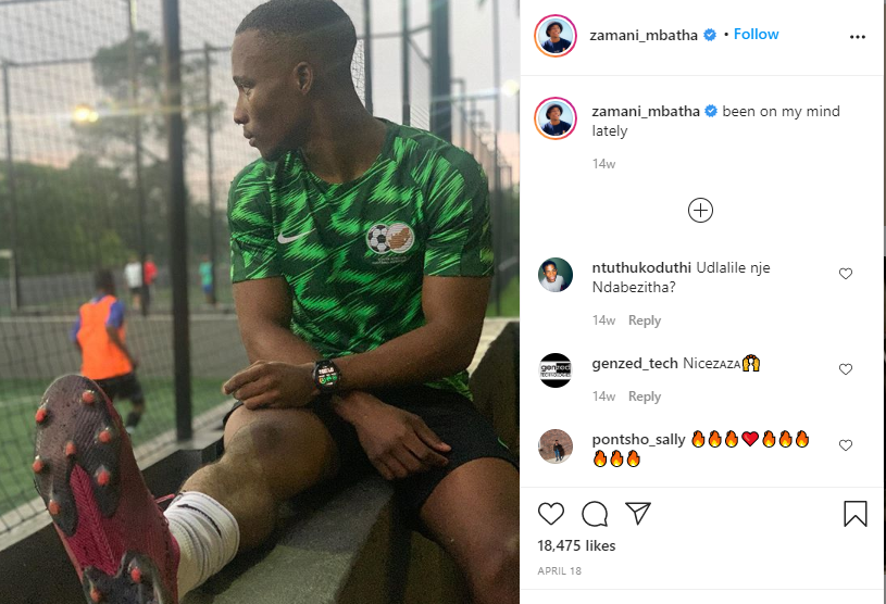 Zamani Mbatha Biography: Age, Career, Net worth, Girlfriend, Milestones