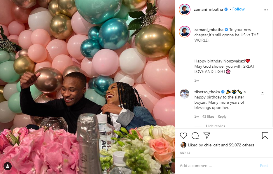 Zamani Mbatha Biography: Age, Career, Net worth, Girlfriend, Milestones