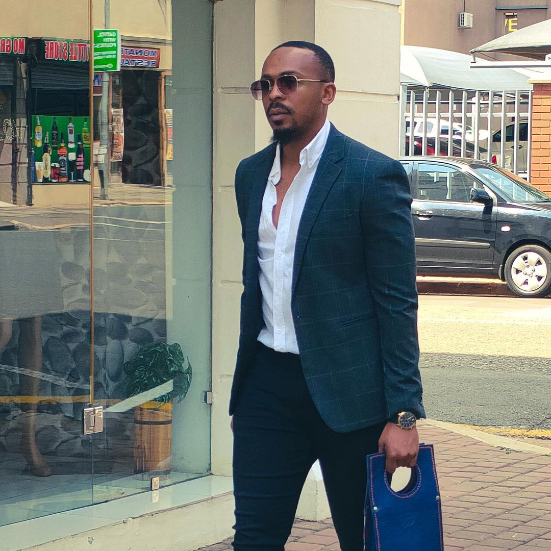 Sizwe Khumbuza Biography: Age, Net worth, Twin brother, Fashion, Uzalo