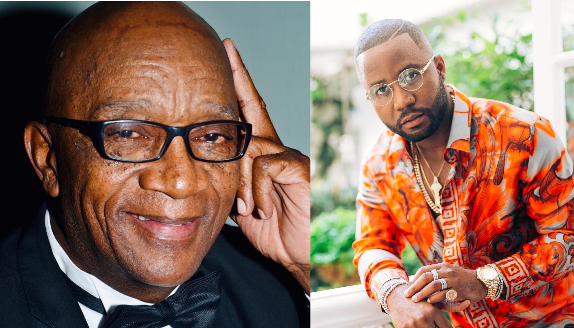 Cassper Nyovest’s stepfather Edgar Dikgole dies - Savanna News