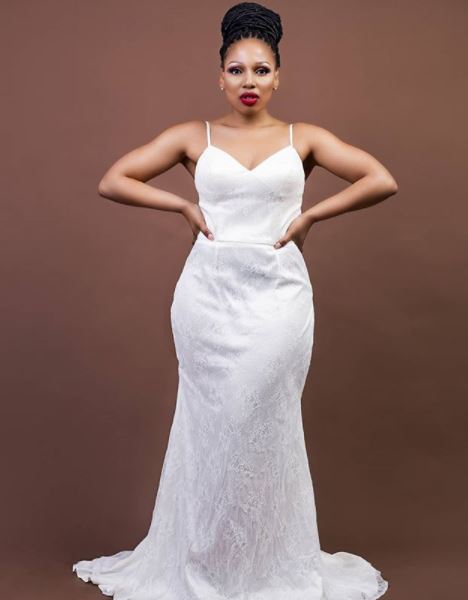 Phindile Gwala Biography: Age, Husband, Daughter, Wedding, Imbewu