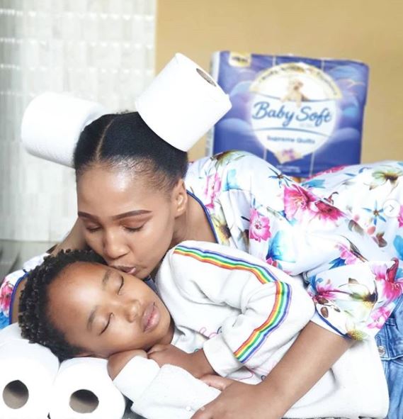 Phindile Gwala Biography: Age, Husband, Daughter, Wedding, Imbewu