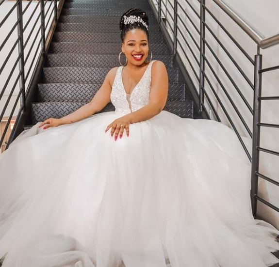 Phindile Gwala Biography: Age, Husband, Daughter, Wedding, Imbewu