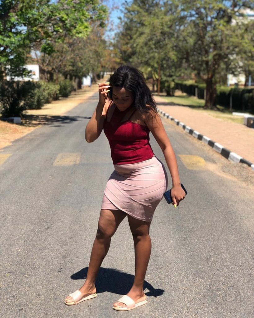 Pictures: MSU first year student turns lecturers' heads with beautiful body