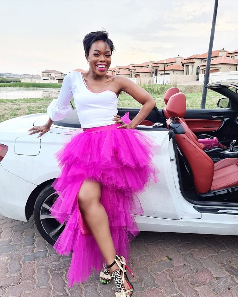 Lusanda Mbane Biography; Age, Husband, TV Roles, Net Worth, Cars