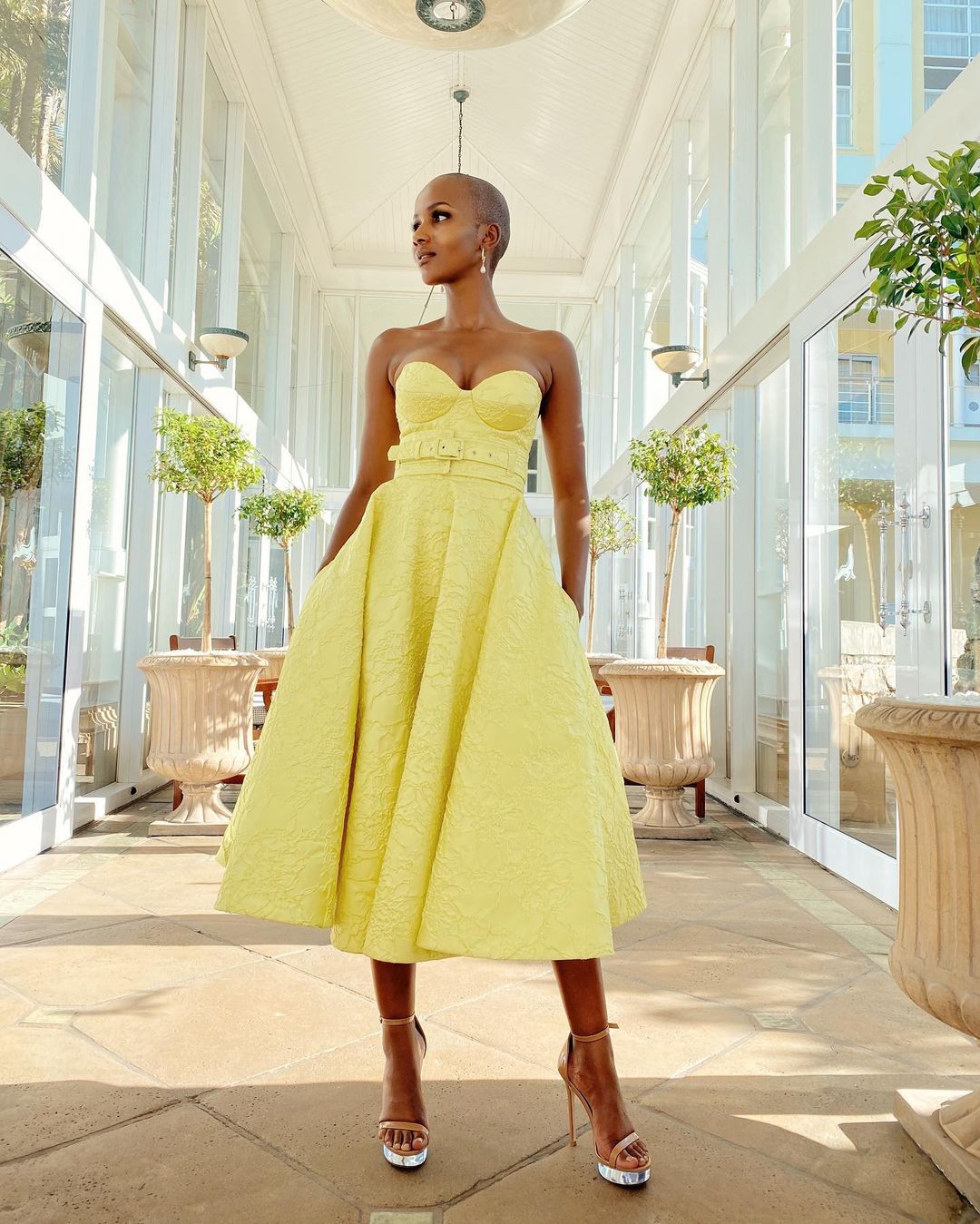 Shudufhadzo Musida Biography: Age, Hairstyles, 182 Carats, Net Worth