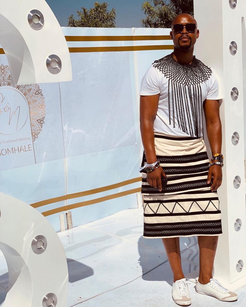 Vuyo Ngcukana Biography: Age, Children, Girlfriend, TV Roles, Net worth
