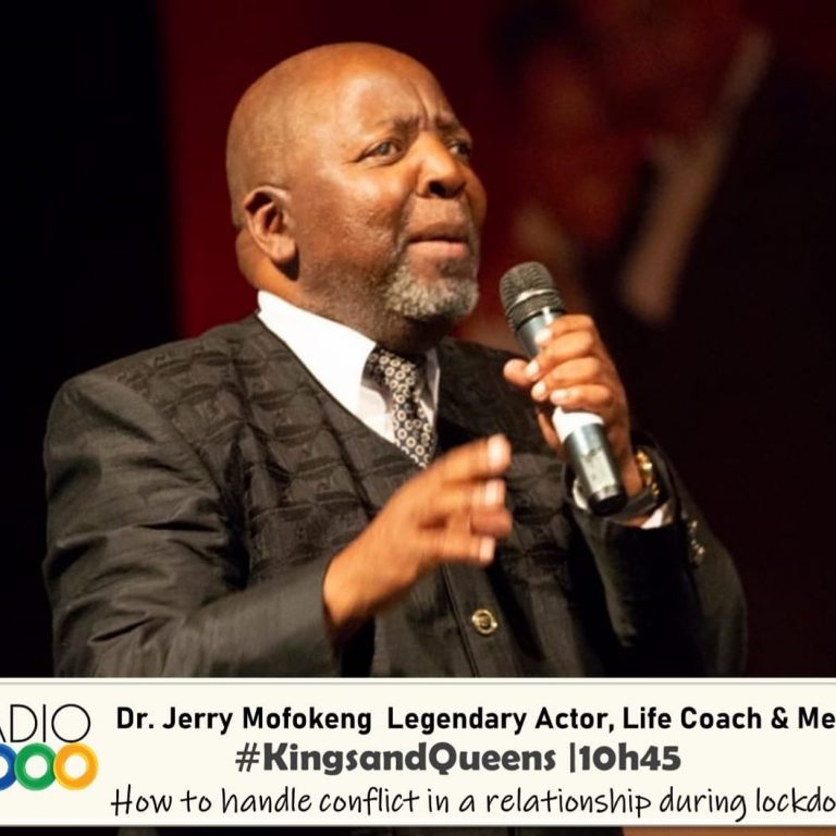 Jerry Mofokeng Biography: Age, Wife, TV Shows, Awards, Net Worth