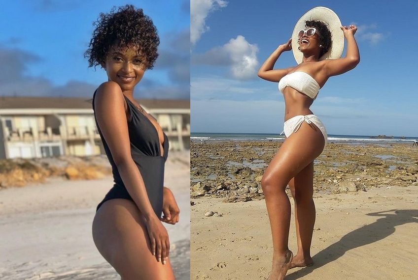 Pics; Many Times Generations Actress Melokuhle Shows Off Body Goals