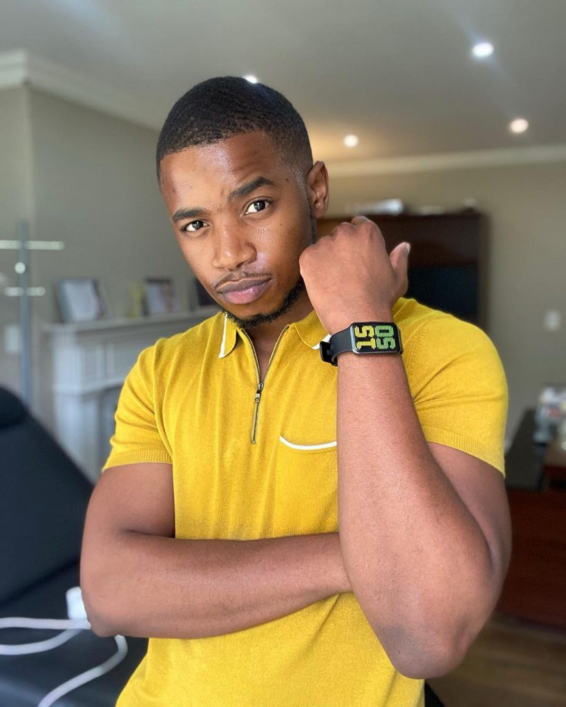 Sandile Mahlangu: Real life similarities with Simo from Scandal!