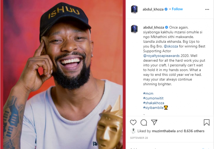 Abdul Khoza: Interesting facts about Qaphela Ngwenya from Isibaya