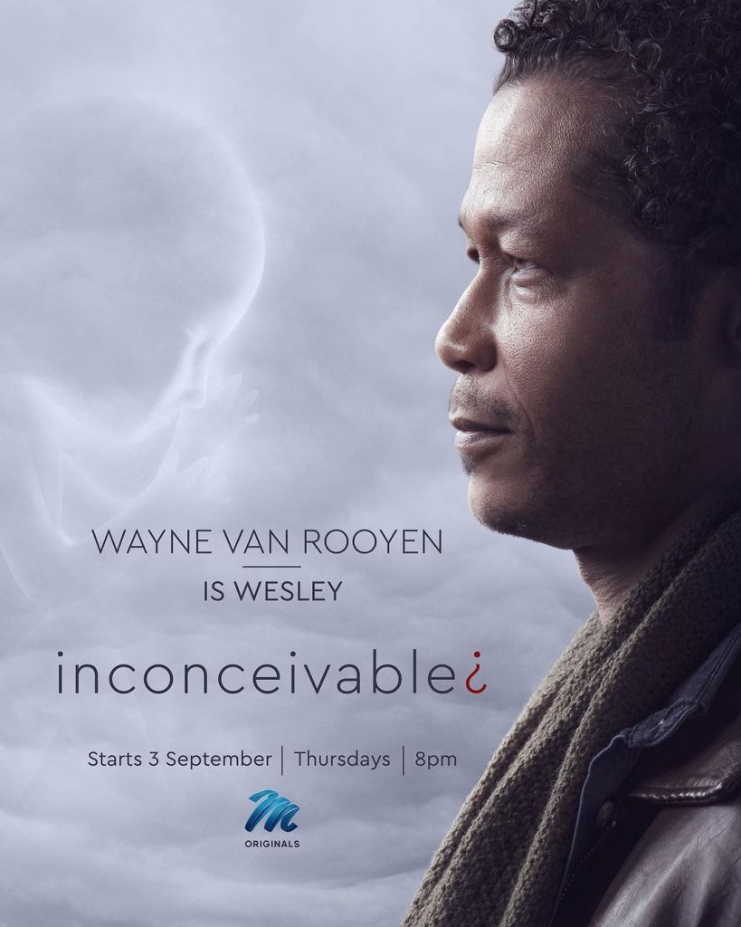 Stokkies from Scandal! Interesting life facts about Wayne van Rooyen