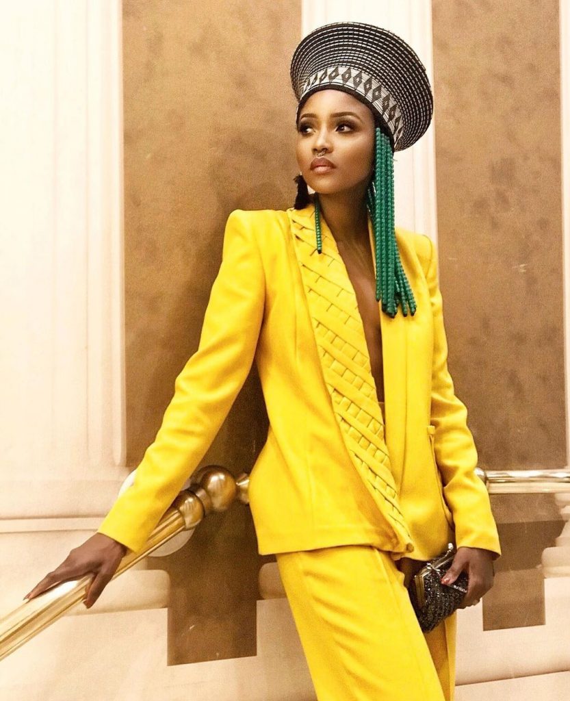 Lunathi Mampofu Biography: Age, Family, Education, Net worth, Children