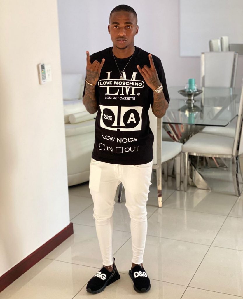 Pictures: A look inside actress Natasha Thahane and Thembinkosi Lorch's ...