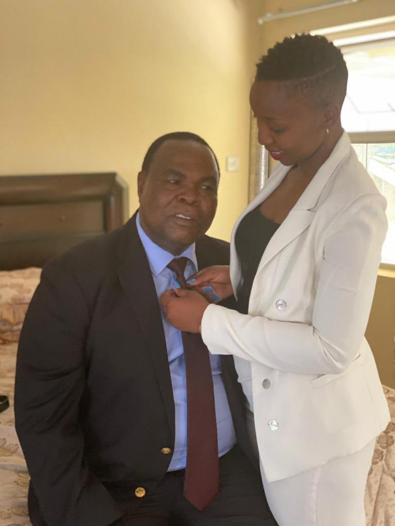 Susan Mutami's son belongs to the late Foreign Affairs Minister SB Moyo