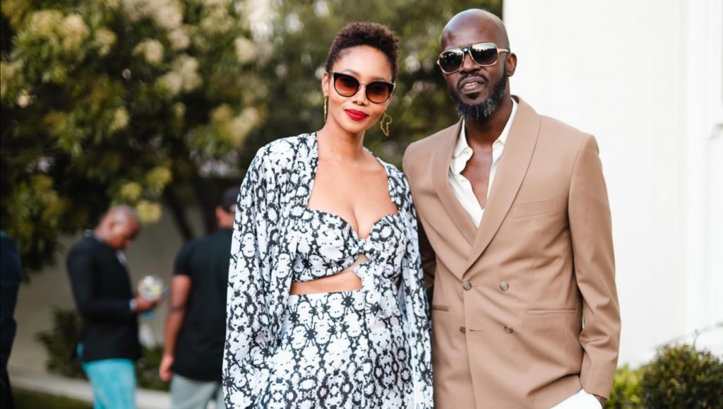 Pictures: Black Coffee’s son posts father’s alleged girlfriend Sarah Langa