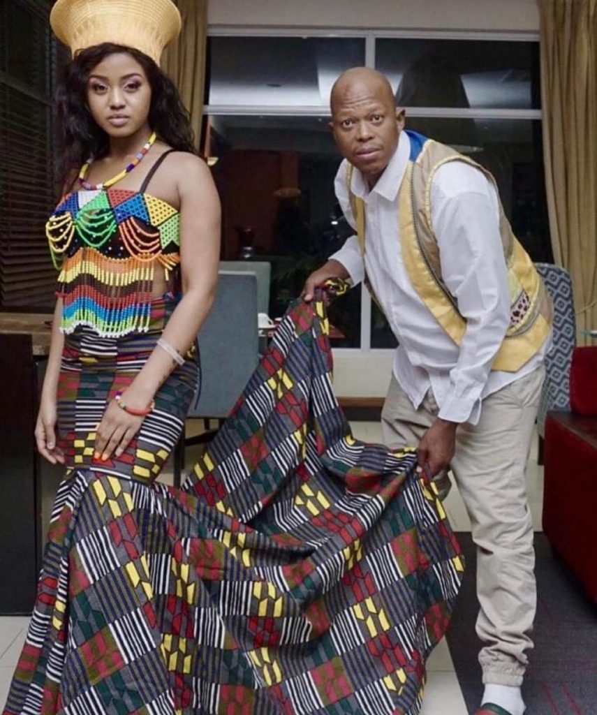 Mapintsha and Babes Wodumo’s Traditional ceremony