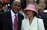 How many children does Kaizer Motaung have with Valeta Motaung