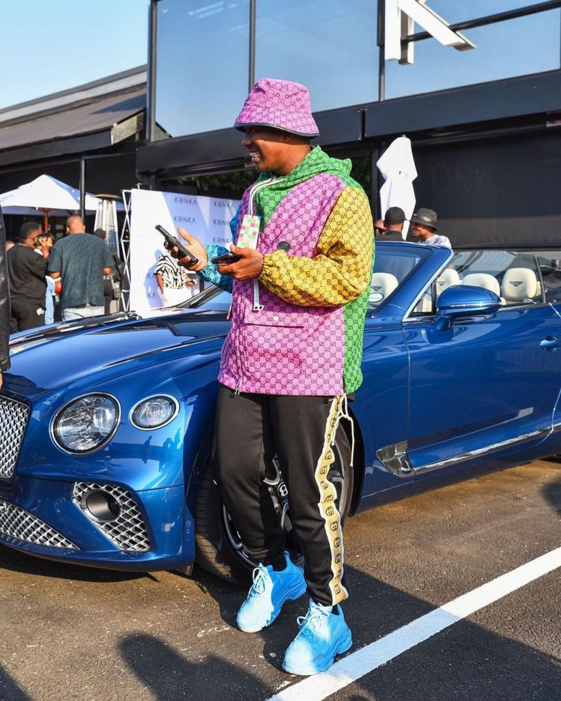 In Pictures: Shauwn Mkhize and son Andile Mpisane's R50 million car ...
