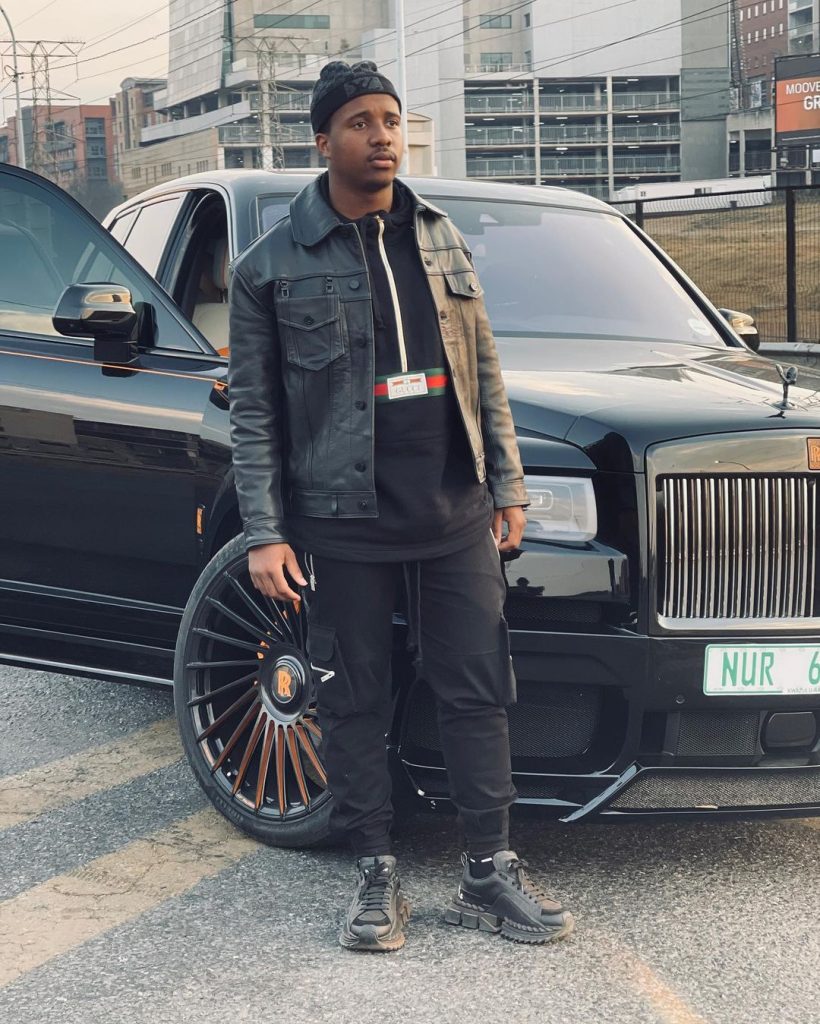 In Pictures: Shauwn Mkhize and son Andile Mpisane's R50 million car ...