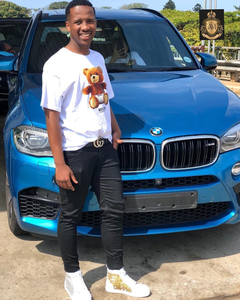 In Pictures: Shauwn Mkhize and son Andile Mpisane's R50 million car ...