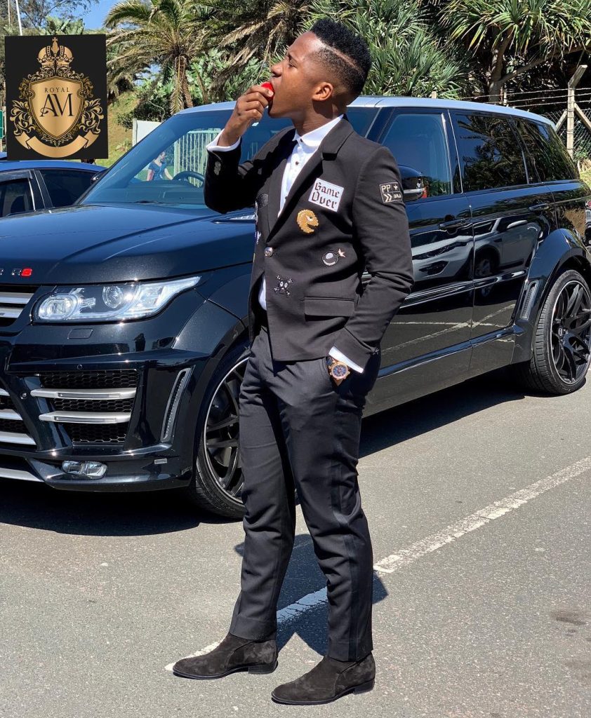 In Pictures: Shauwn Mkhize and son Andile Mpisane's R50 million car ...