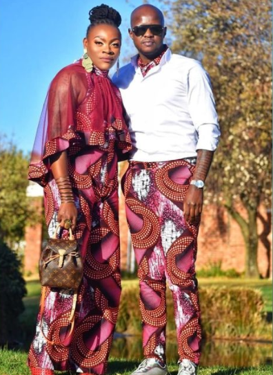 In Pictures: House of Zwide actors with their real life partners and kids - Savanna News
