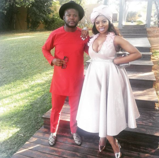 In Pictures: House of Zwide actors with their real life partners and kids - Savanna News