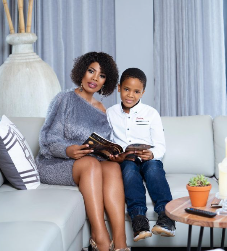 In Pictures: House of Zwide actors with their real life partners and kids - Savanna News