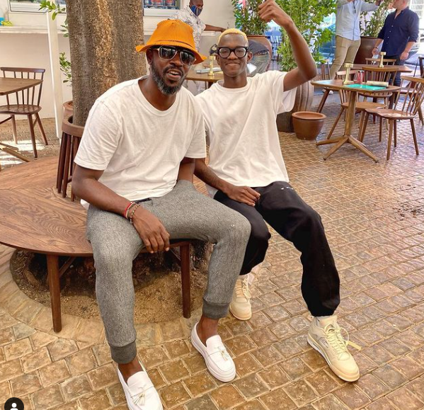 In Pictures: Does Dj Black Coffee have a twin brother? - Savanna News
