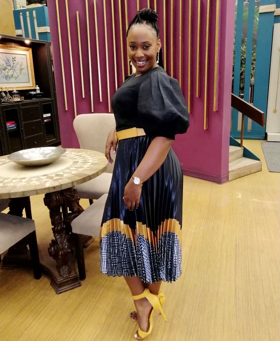 She Looks Older: Actress Sphe Moroka Cele on Generations The Legacy's ...