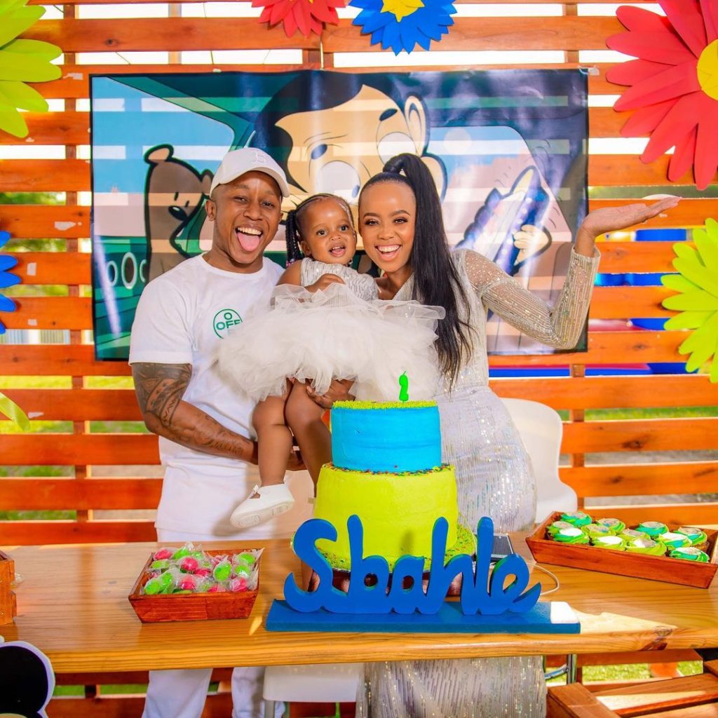 Pictures and Videos: A look into Teddy from Gomora and Ntando Duma’s ...