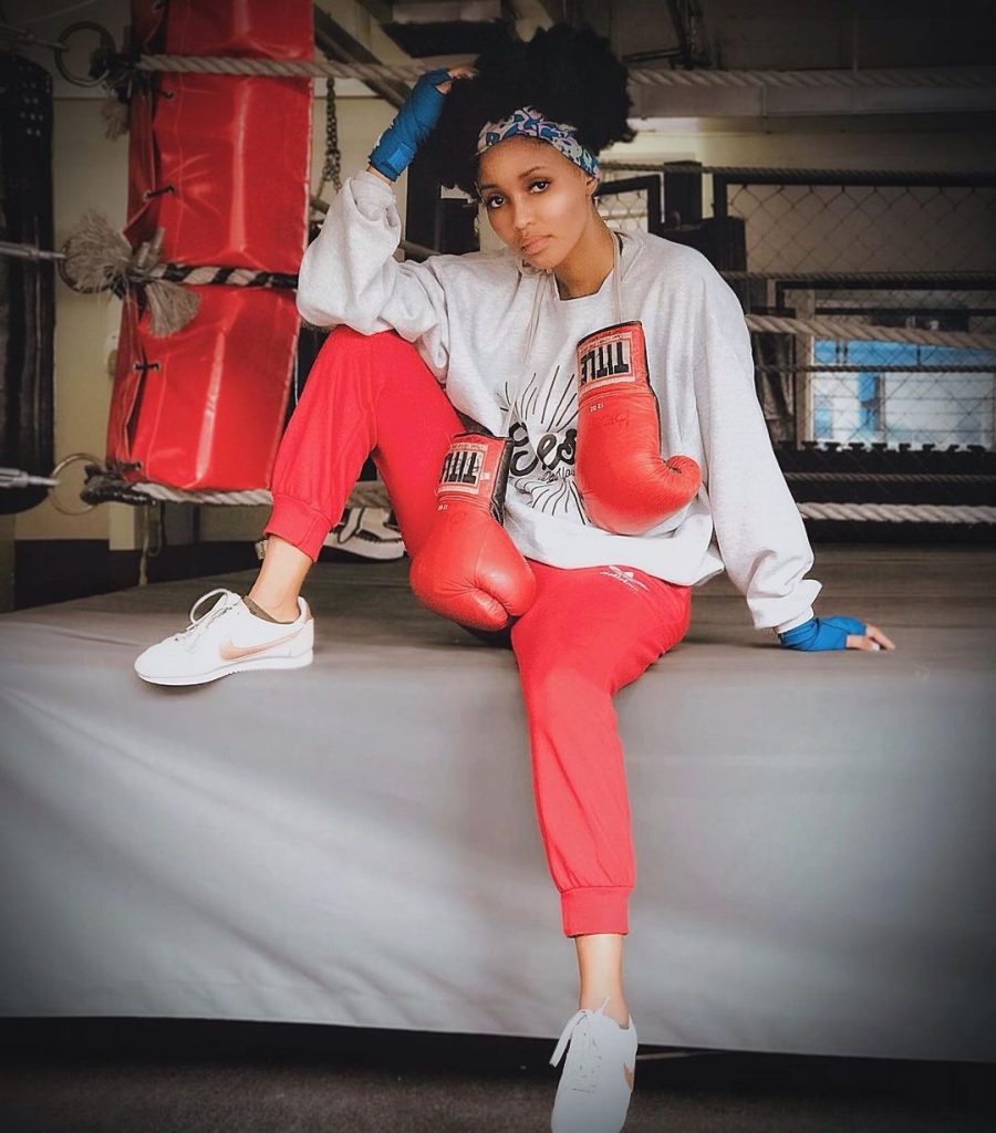 In Pictures: A look at Lunathi Mampofu 'Emma' from The River's business ...