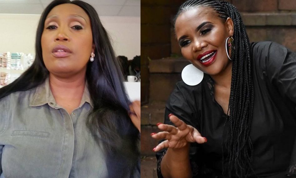 Skeem Saam actress Joyce Maputla fights with Joy Mbewana over sleeping ...