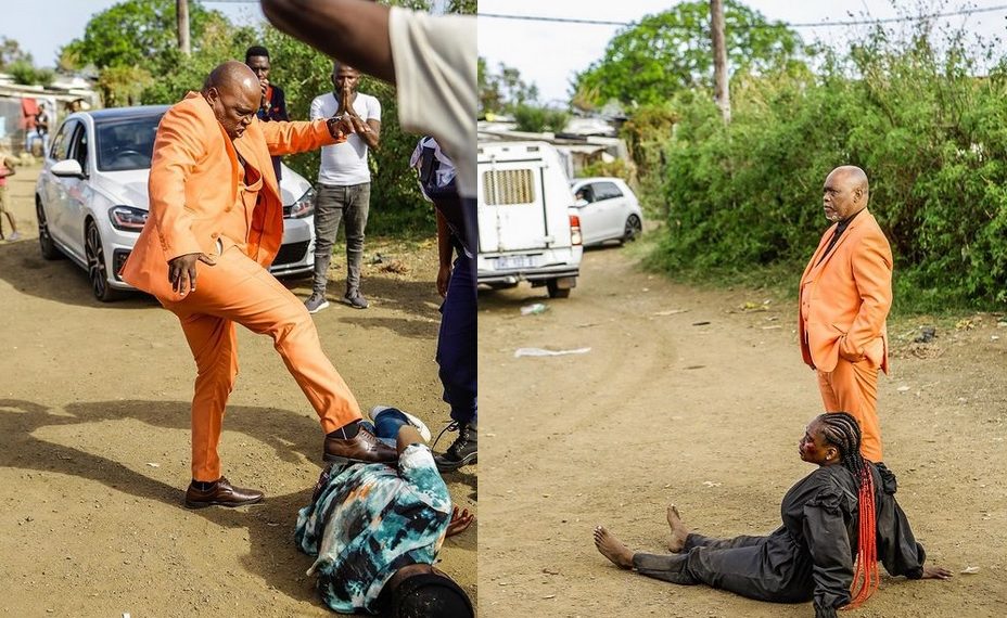 HERO: Uzalo actor Pastor Mbatha takes justice for Nosipho in his own hands