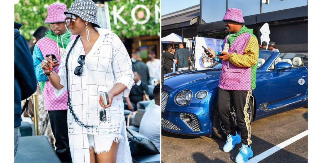 Pictures & Videos: Shauwn Mkhize and Andile Mpisane shut down Konka ...