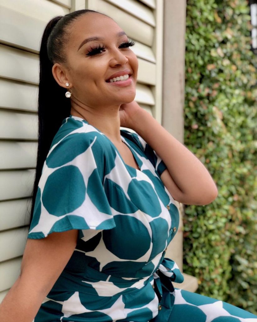 Angela Sithole replaces Buhle Samuels as Zandile Majola on Imbewu-The Seed