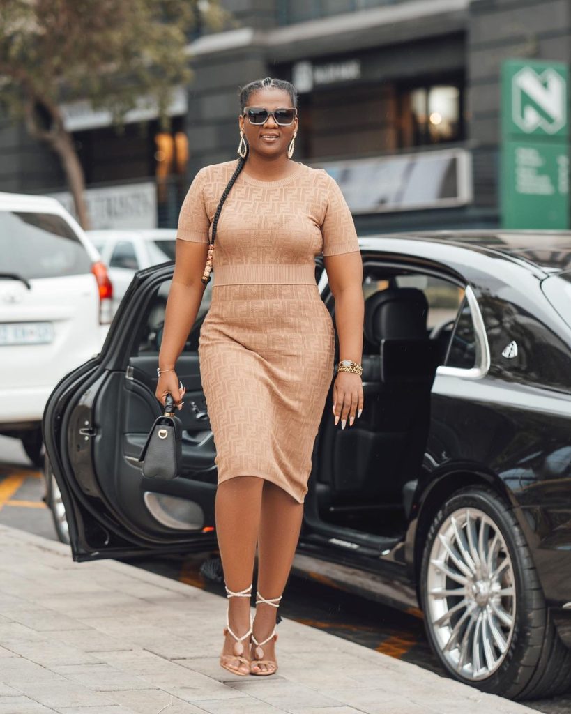 Revealed: Shauwn Mkhize's profession and job before she became rich