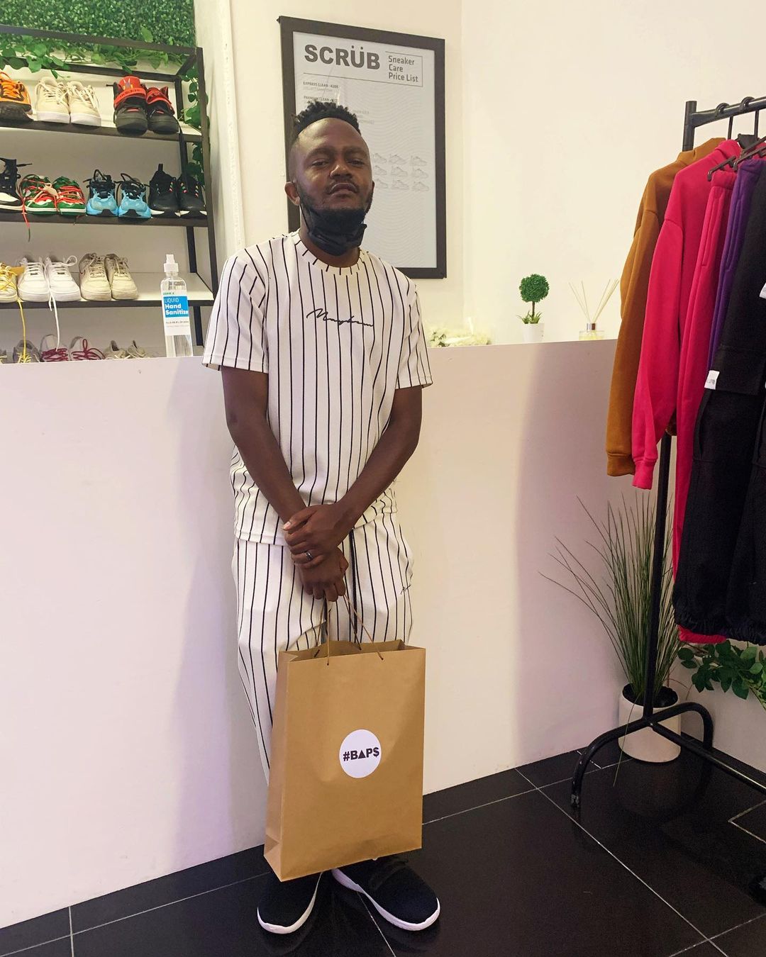 In Pictures: Get to know Nomvelo Makhanya 'Lindiwe' from Scandal's boyfriend, Simiso Ngwenya