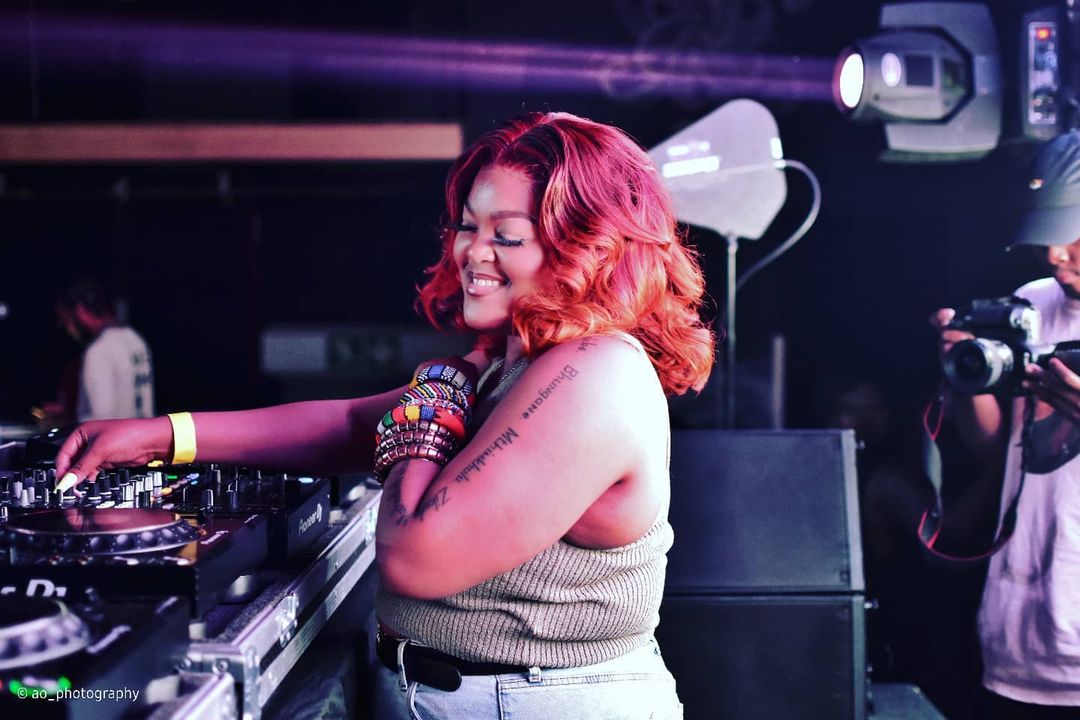 In Pictures: A look into DJ DBN Gogo's Glamour magazine cover event