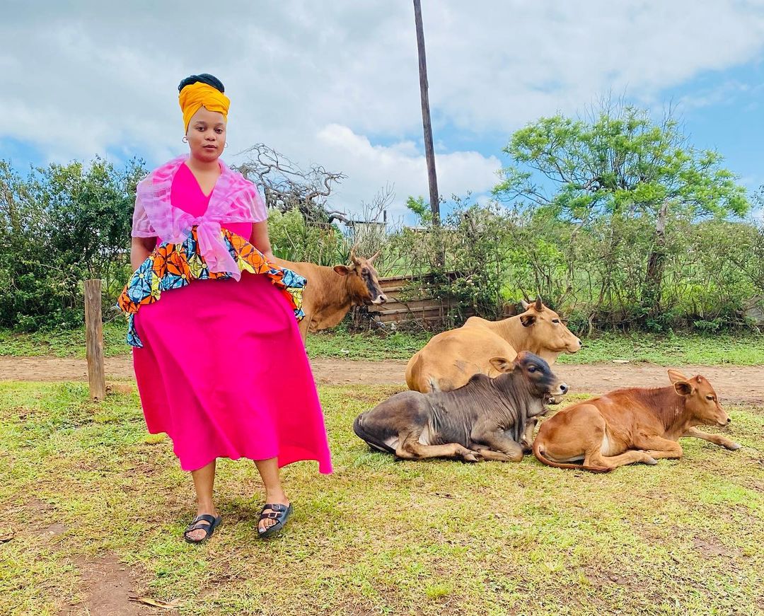 In Pictures: Former Uzalo actress 'Sphilile' Tee Xaba gets engaged