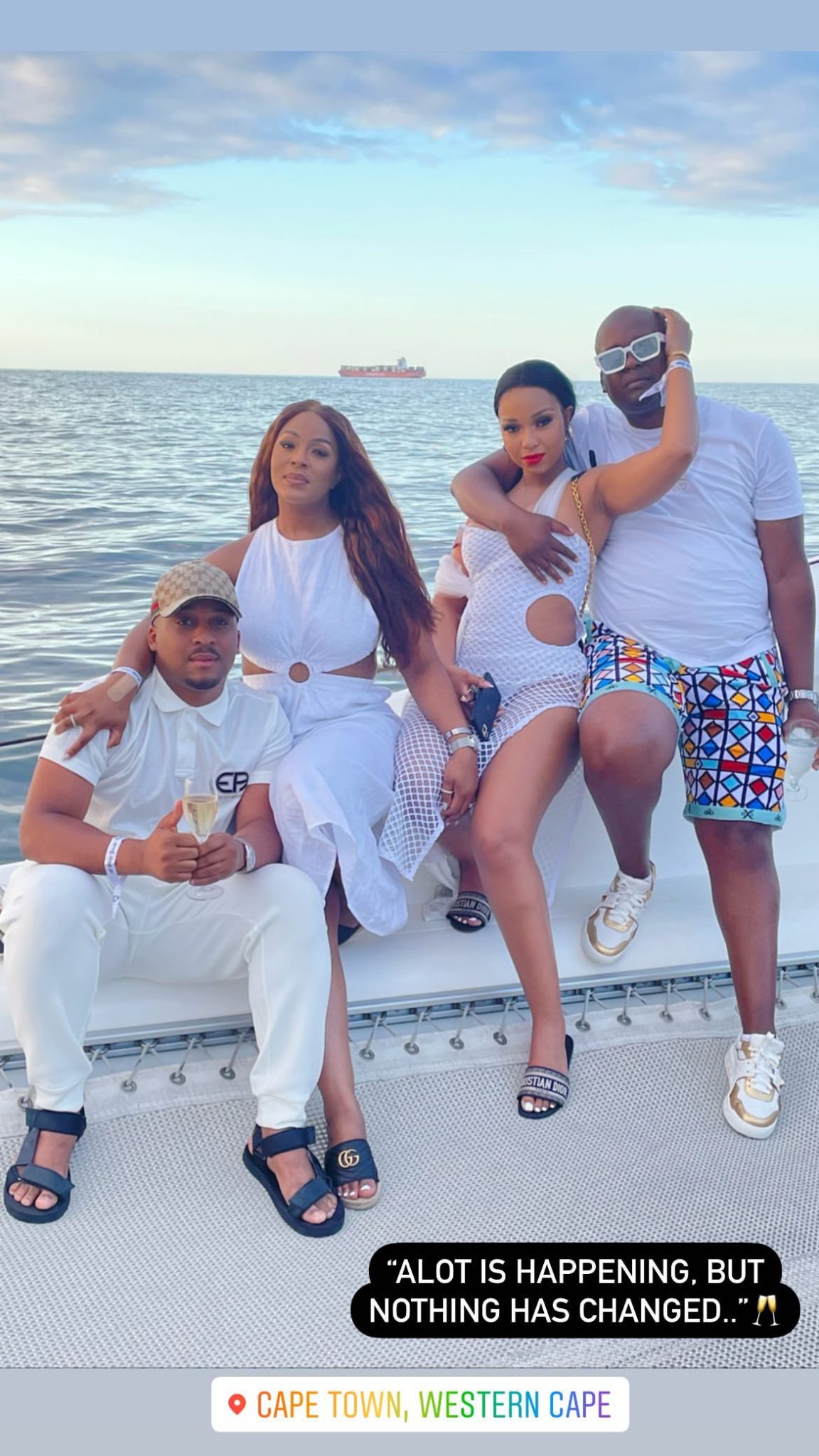 Confirmed: The Queen actress 'Thando' Jessica Nkosi is back together ...