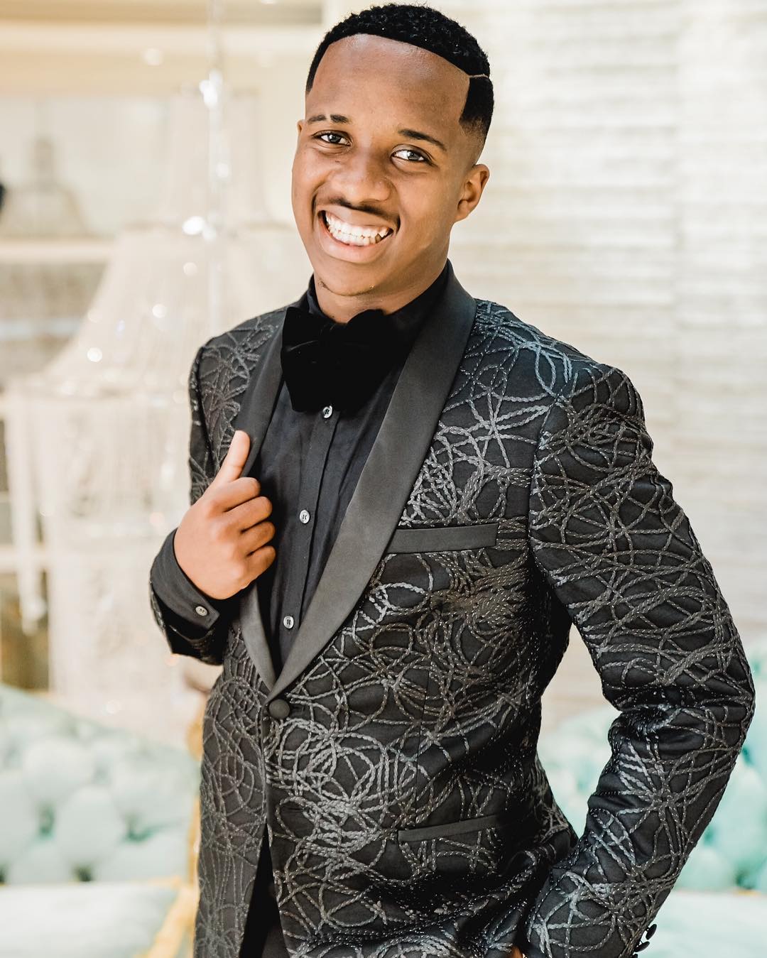 A father of 3 at 21: A look at Andile Mpisane baby mama's and their net ...